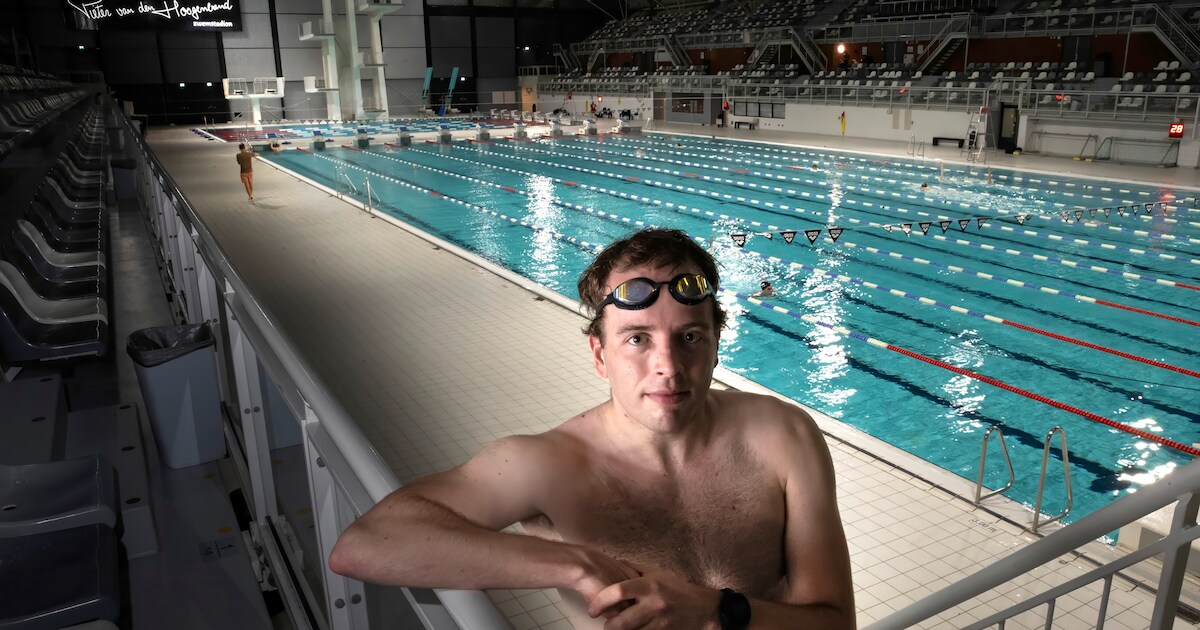 Zwemmen en waterpolo lopen als rode draad door leven Mark Legters: ‘Ik ...