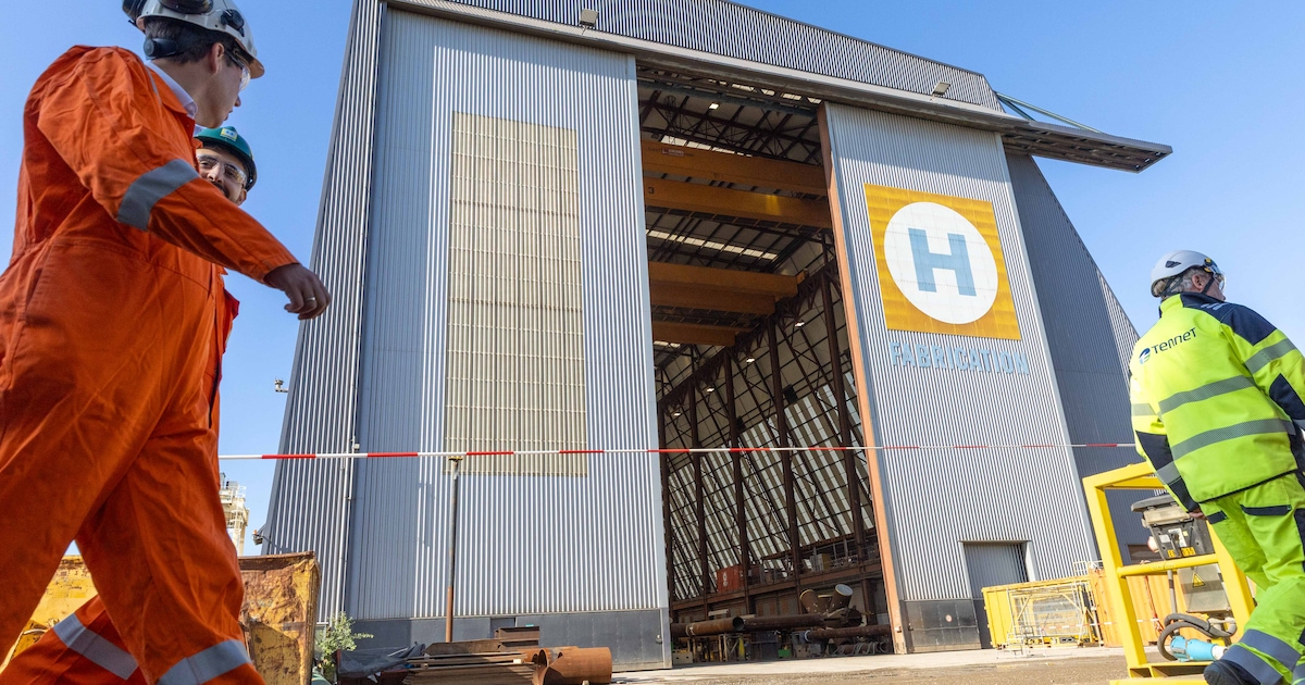 Koffie met bolus bij Heerema in Vlissingen-Oost vanwege start grote ...