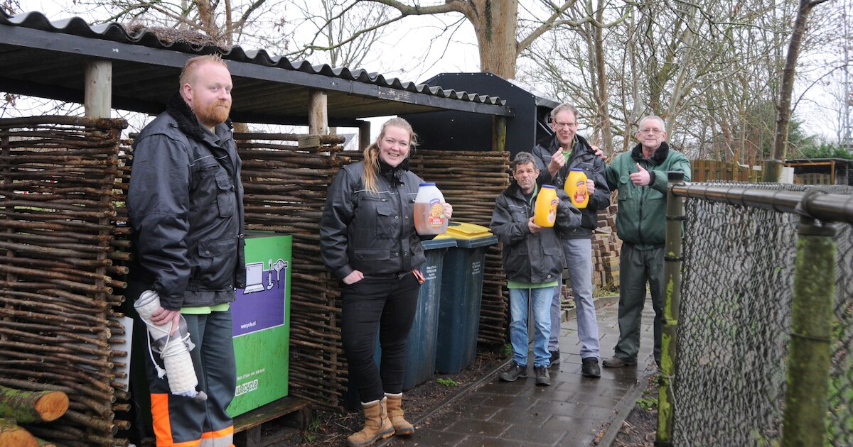 Nergens stapelt het frituurvet zich zo hoog op als bij De Punt ...