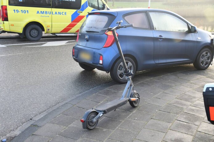 Persoon op elektrische step aangereden in Middelburg | 112 nieuws ...