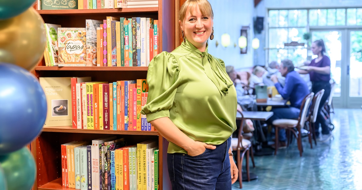 Christa de Pagter (38) opent bistro tussen de boeken: ‘Boeken en koffie ...