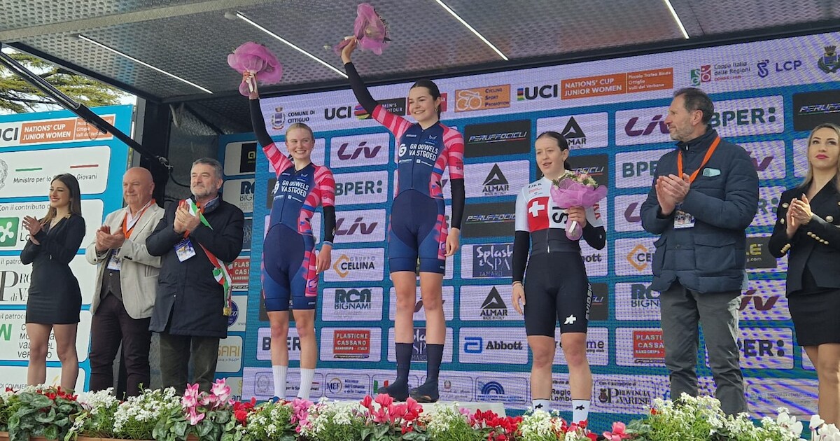 Megan Arens met winst in Italië in voetsporen Lorena Wiebes | Sport ...