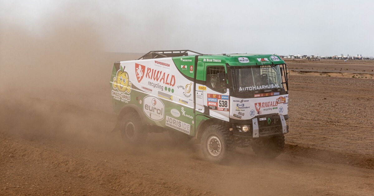 Hoondert met truck opnieuw op zijn kant, nieuwe tegenslag in Dakar ...