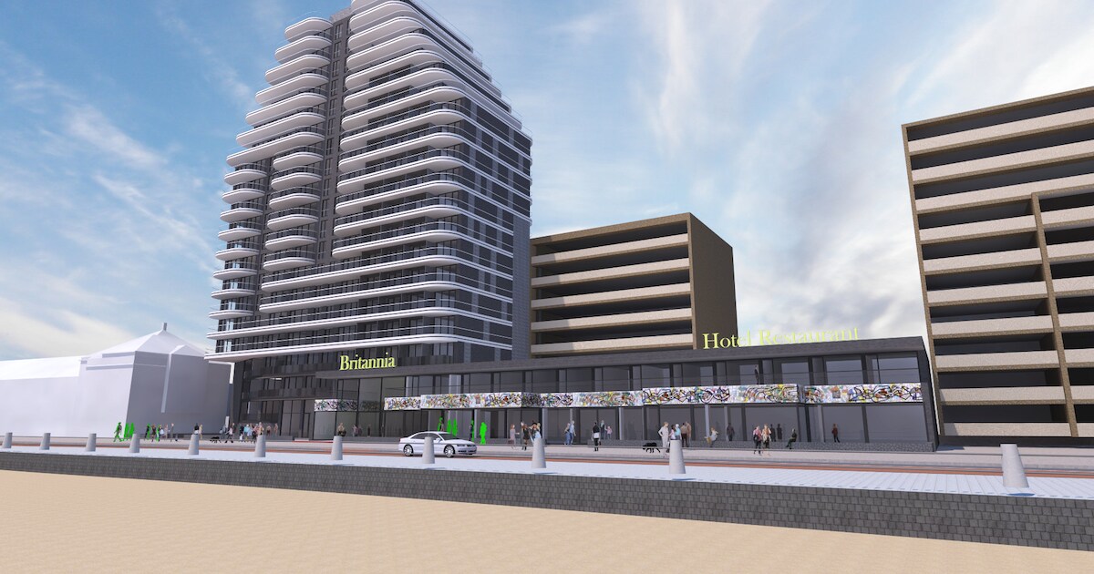 Komt hotel Britannia ooit nog terug in Vlissingen? | Walcheren | pzc.nl