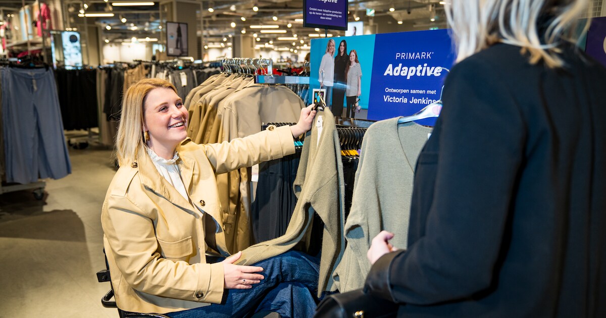 Nieuwe kledinglijn van Primark maakt mode toegankelijk voor mensen met ...