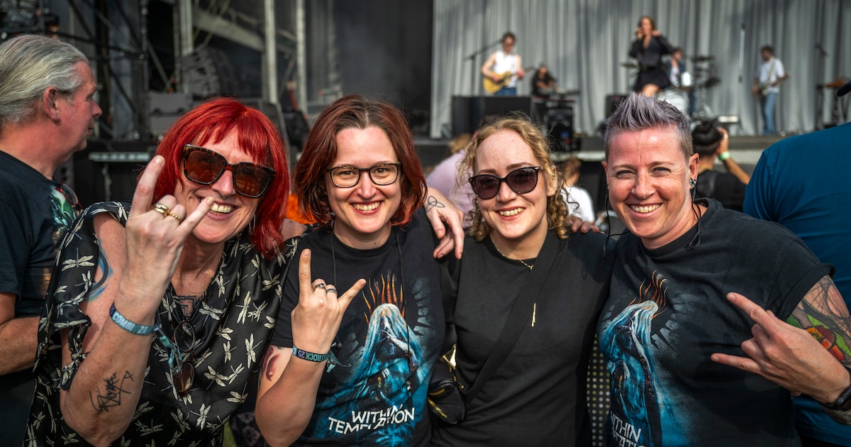 Verslaafd aan Within Temptation, fans uit vier landen treffen elkaar ...