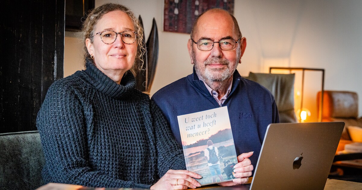Eline schrijft boek over slopende ziekte van haar man Stef: ‘U weet ...