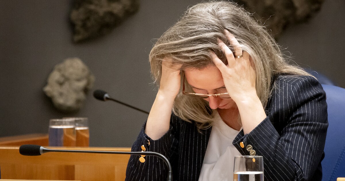De oorlogsverklaring van PVV-minister Fleur Agema over de ...
