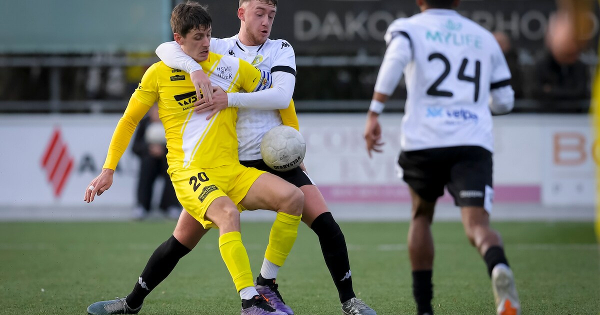 Hoek toont veerkracht, buigt 3-0-achterstand om in 3-3, maar moet tegen ...