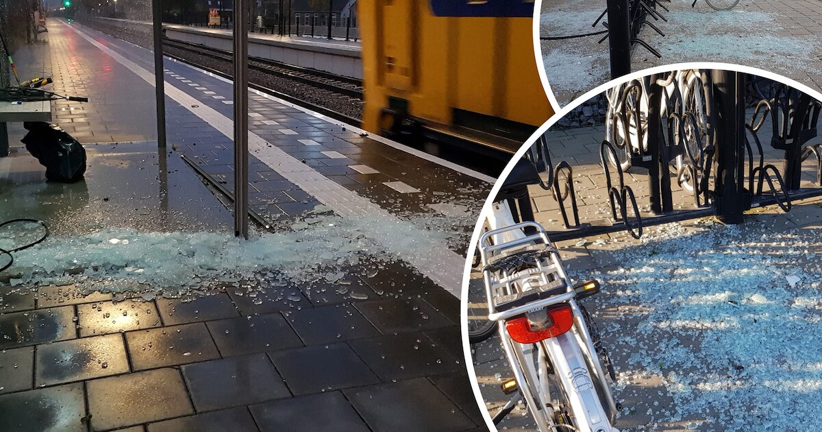 Rotzooi schoppen op het station: ‘Als ik in Eindhoven ‘Arnemuiden’ zeg ...