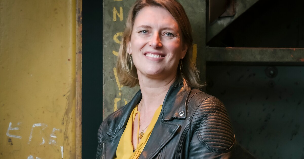 De HEAO in Vlissingen? Nou nee. Corine zocht het hogerop en is nu ...