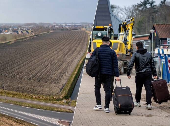 De dag na het nieuws over komst asielzoekers naar Heinkenszand: ‘Die ...