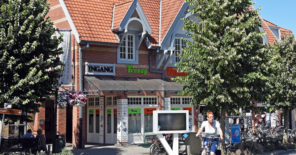 Winkels bovenste verdieping Poort van Sluis worden appartementen ...