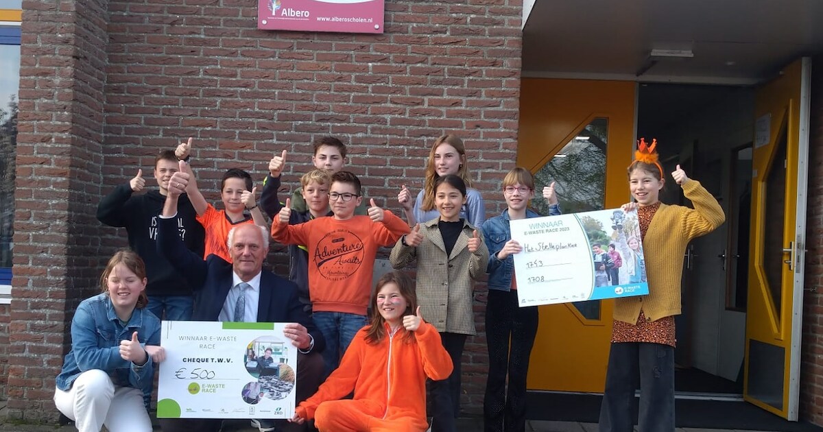 Het Stelleplankier uit Colijnsplaat wint E-waste Race De Bevelanden en ...
