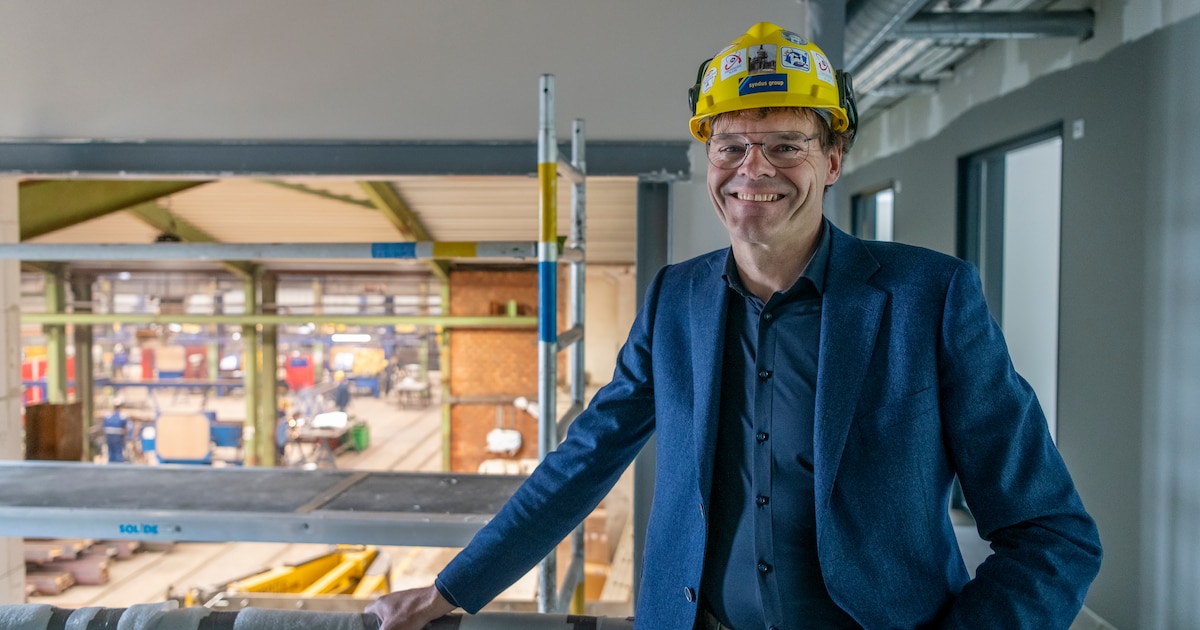 Syndus-directeur Jean-Paul Heijens is de nieuwe Havenpersoonlijkheid van het jaar | Terneuzen ...