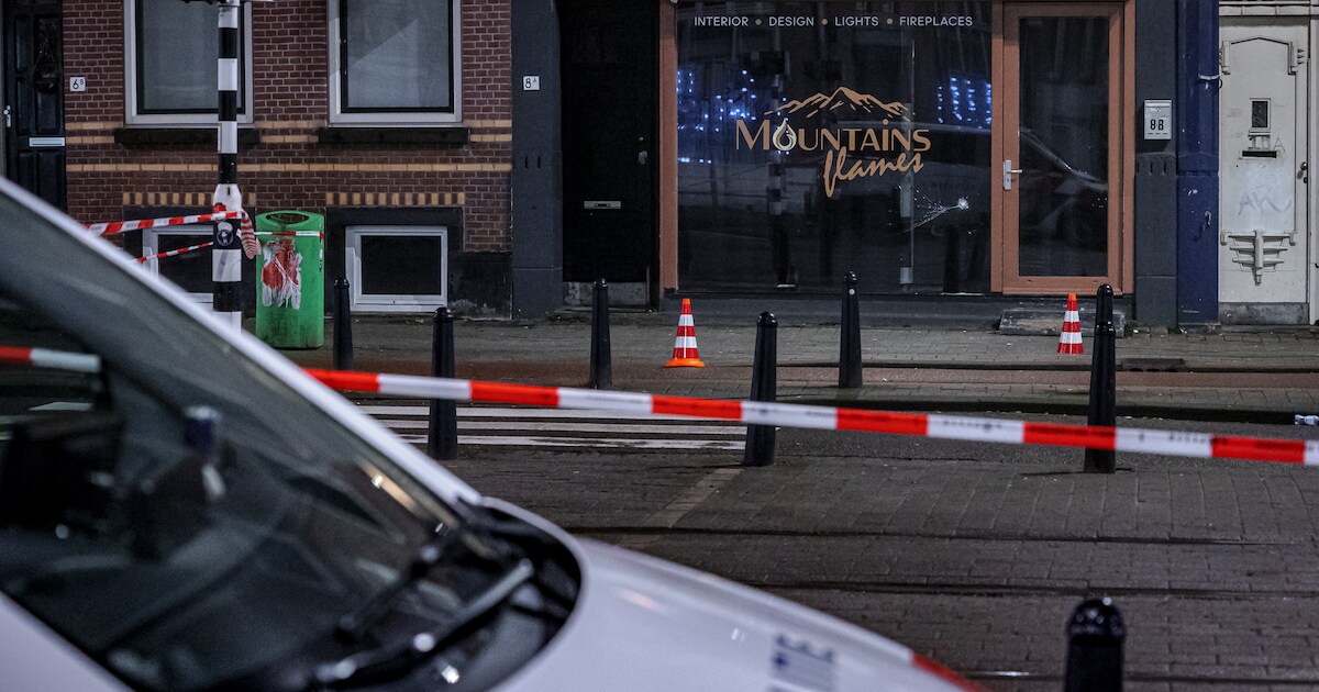 Winkel beschoten in centrum Rotterdam: schutter spoorloos | Rotterdam ...