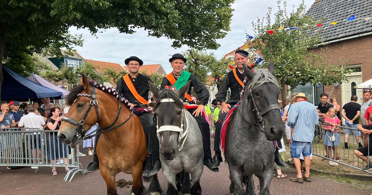 Ringrijders zijn in vorm in Ritthem en Burgh | Regio | PZC.nl