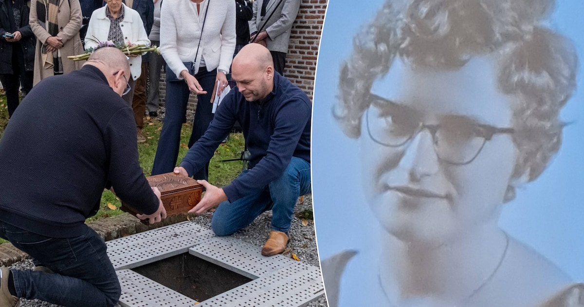 ‘Tante Pie’ komt na haar dood weer thuis in Zeeland, maar het graf van ...