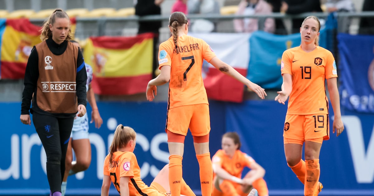 Scorende Tolhoek grijpt na verlenging naast titel op EK | Zeeuws voetbal | pzc.nl
