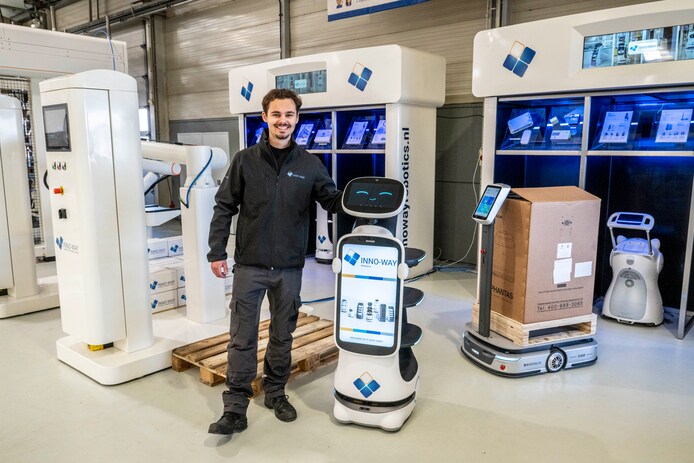 Zeeuwse tech-pioniers bouwen betaalbare robotinstallatie: al voor 35. ...