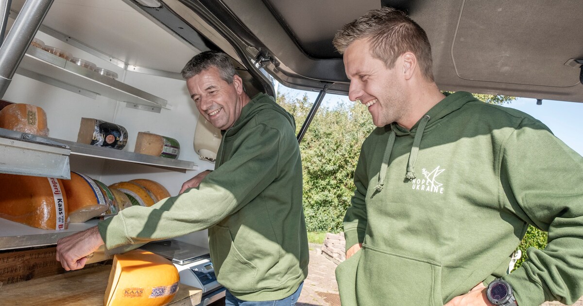 Ze zijn voorbereid op het ergste, toch gaan Kees-Jan en Martin richting ...