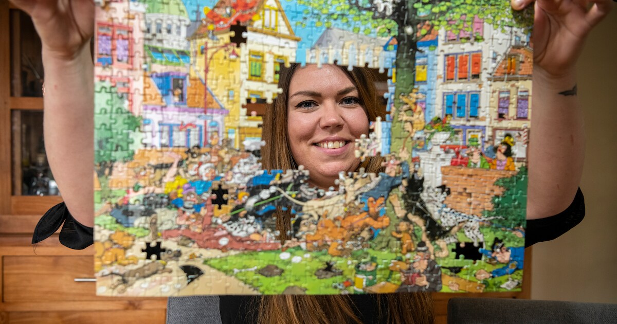Anne Stoel gaat zelden slapen voor alle stukjes van de puzzel zijn ...