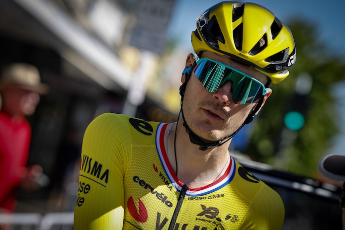 Podcast In Koers | Dylan van Baarle brak sleutelbeen nadat hij van achteren werd aangereden: 'Ik ...