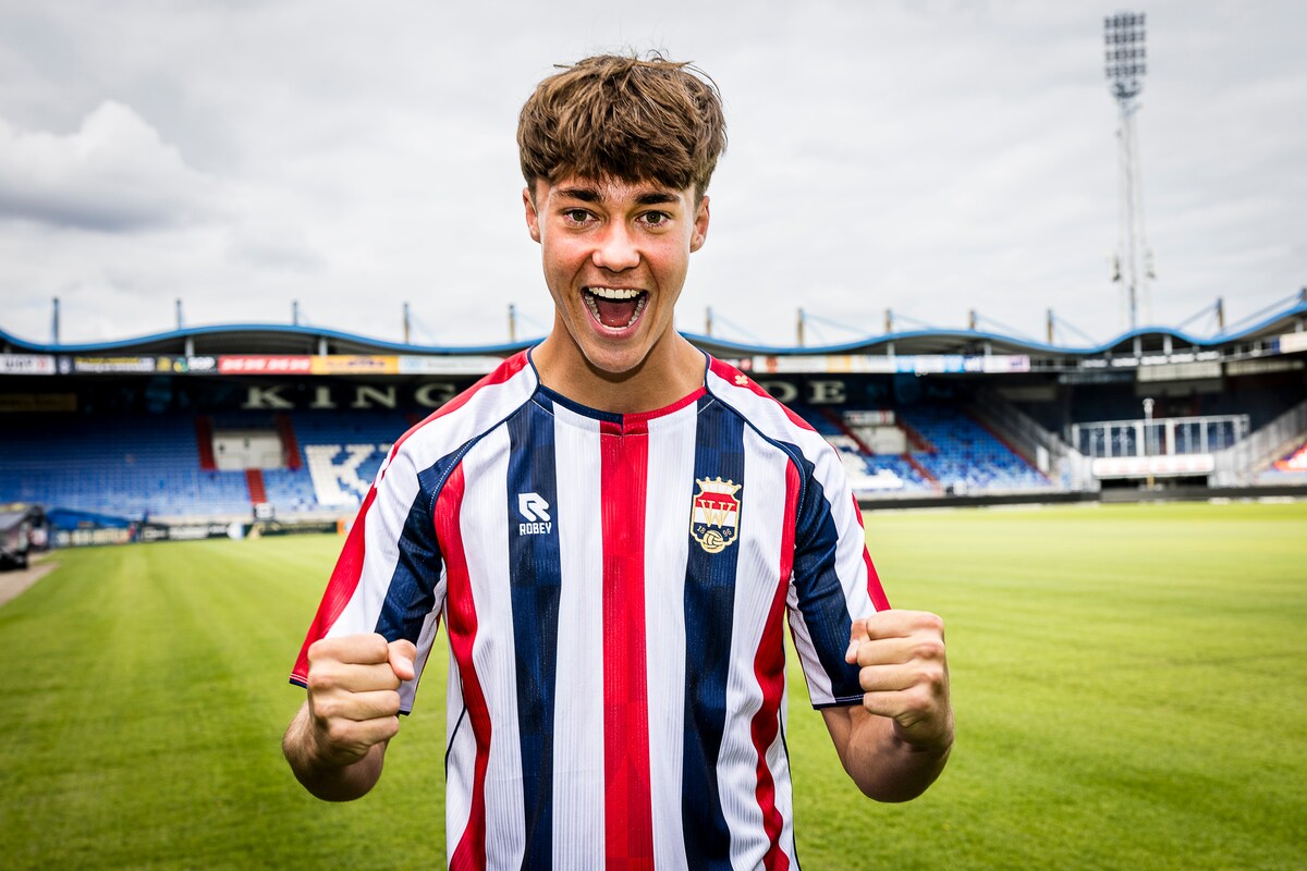 Junior Poortvliet, zoon van oud-international Jan, tekent eerste ...