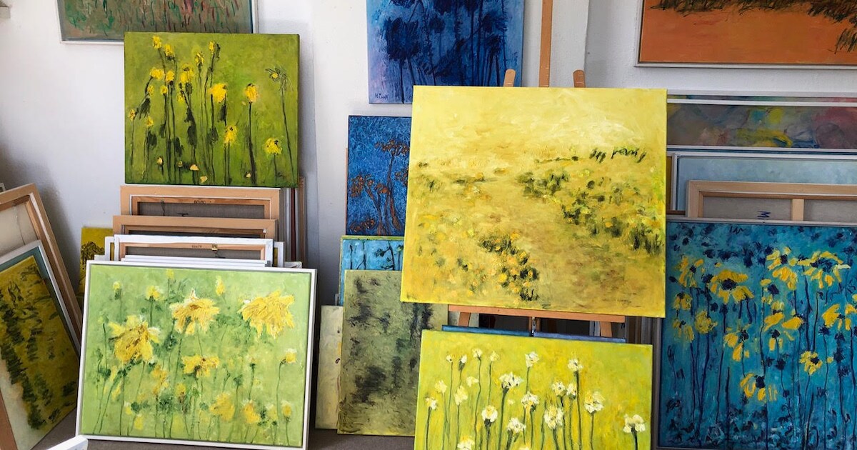 Noord-Beveland opent ateliers en exposities tijdens Kunstspoor in ...