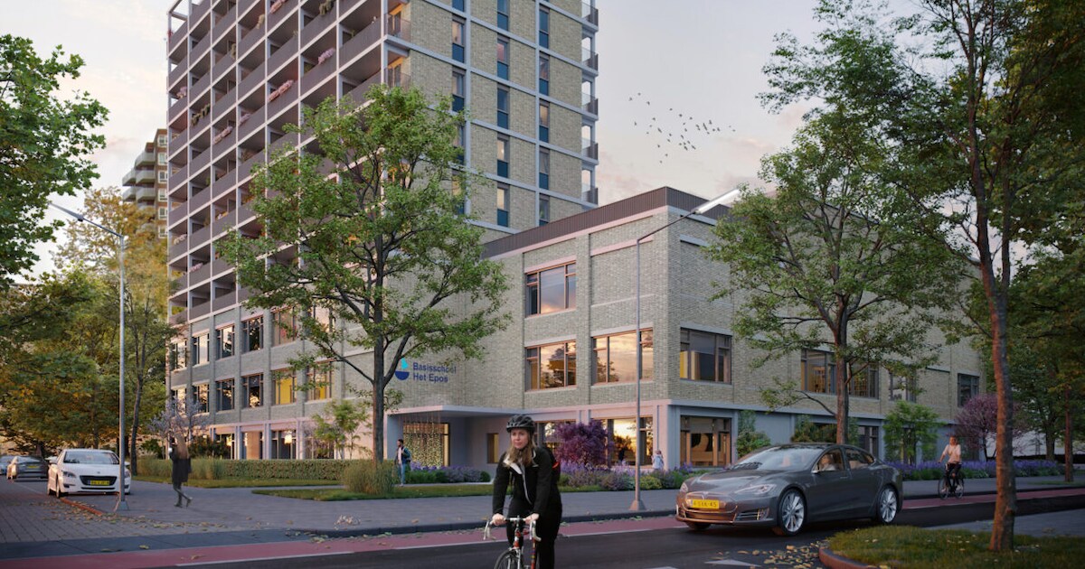 Nieuwbouwproject aan de Slinge krijgt een dubbele functie | Rotterdam ...