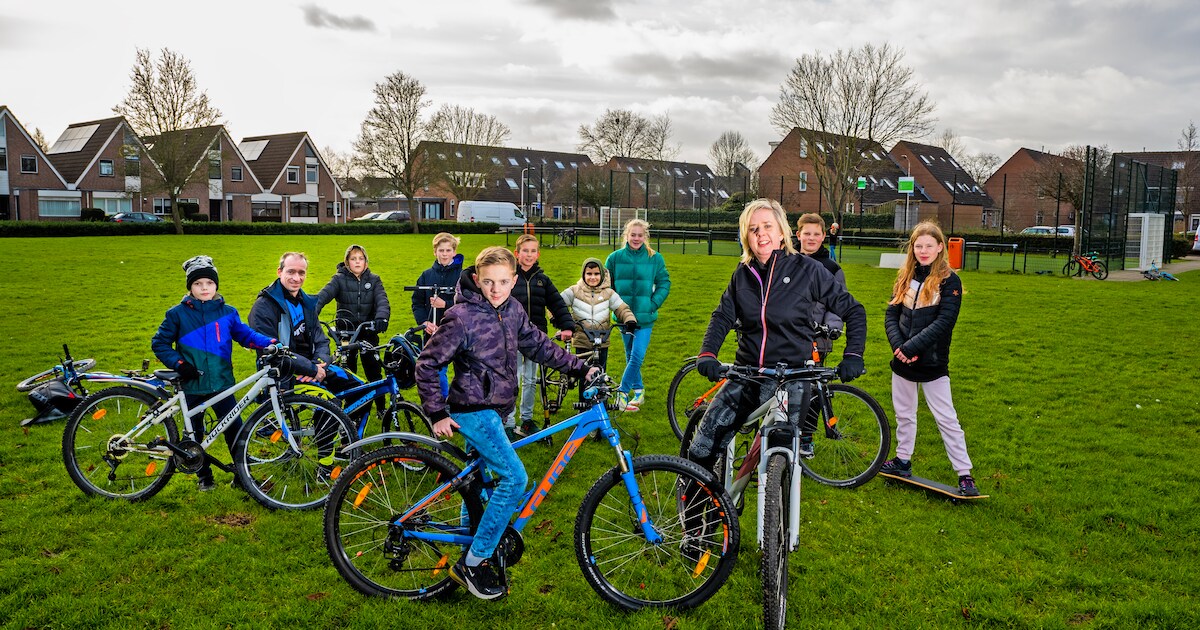 Dit hele dorp zet zich in voor een nieuwe speelplek, van de bakker tot ...