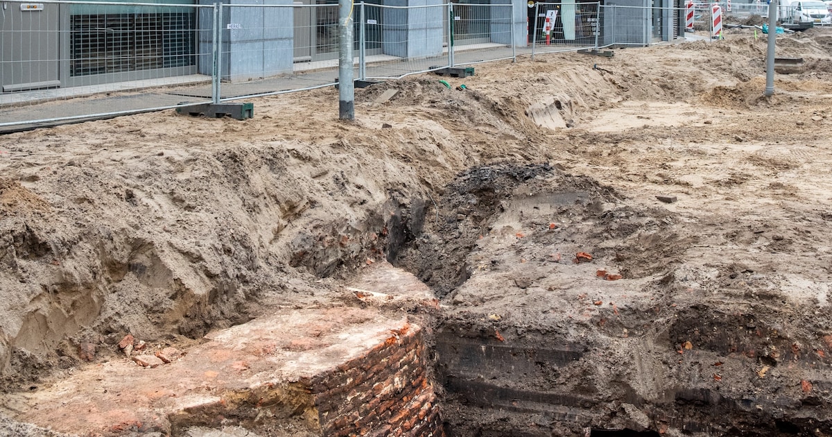 Archeologen vinden fundament van de oudste middeleeuwse toren van Breda ...