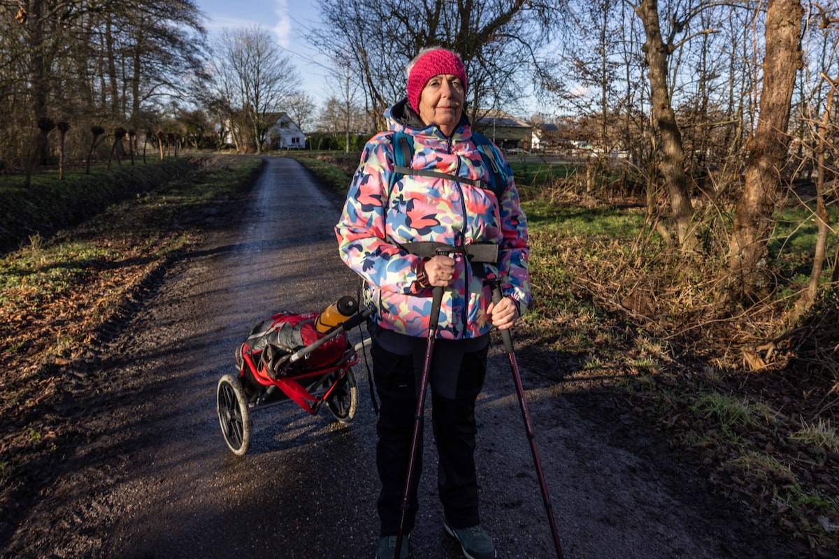 Annette loopt heel Nederland door voor slachtoffers van seksueel geweld ...