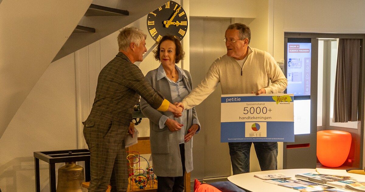 5000 handtekeningen tegen uitbreiding Roompot; gemeente Noord-Beveland ...