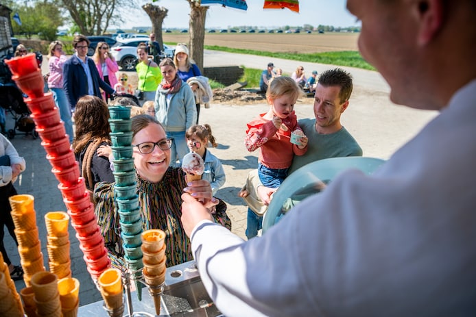 Lammetjes aaien blijft populair als start van de paasvakantie ...