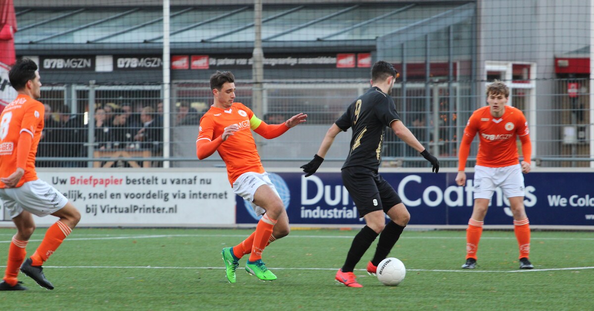 Doelpunten Terneuzense Boys komen te laat in spectaculaire degradatiekraker | Zeeuws voetbal ...