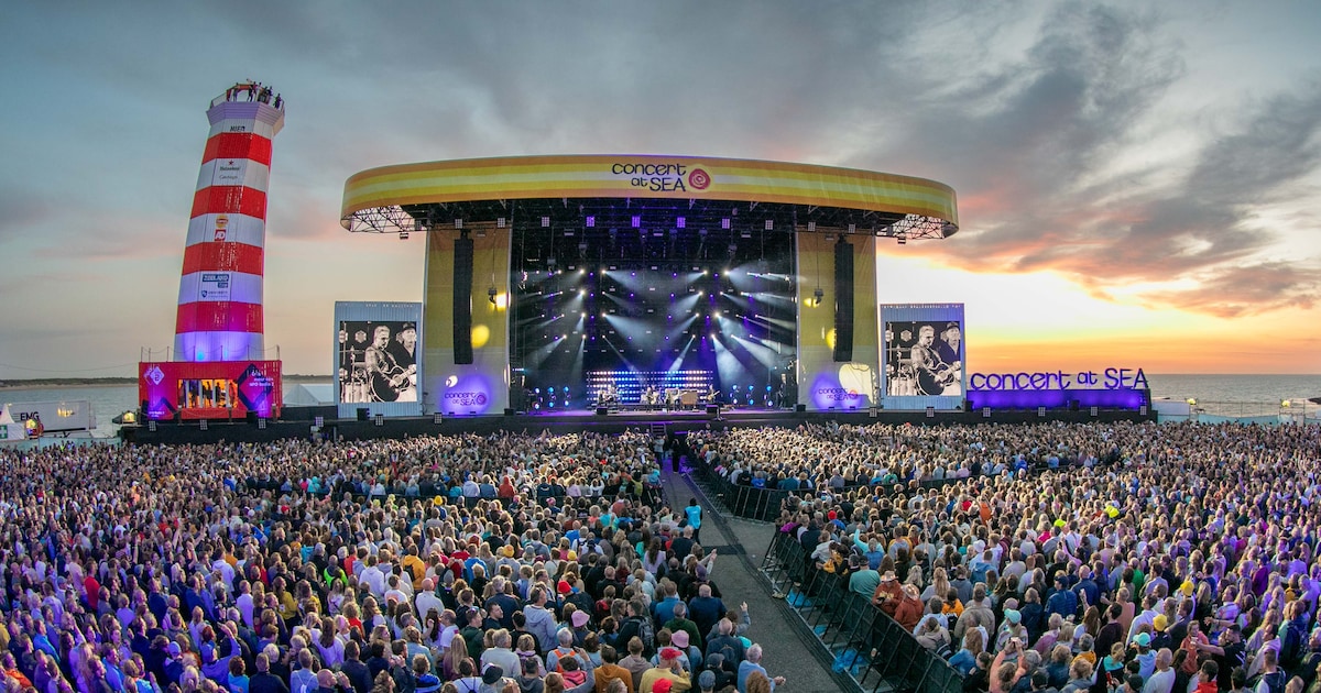 Hoe Zeeuwen gegarandeerd een feestje maken van CAS | Concert at Sea ...