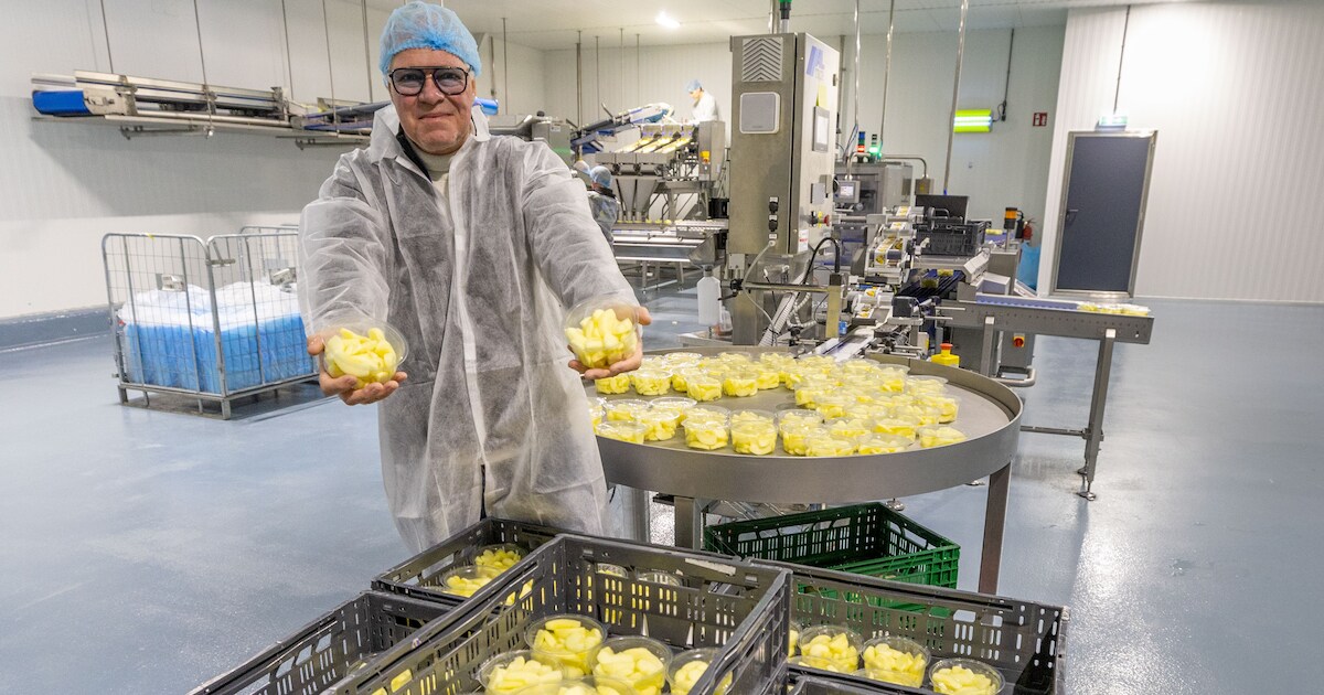 ‘Wat een briljant idee van appelboer Jack Goense om alle appels in ...