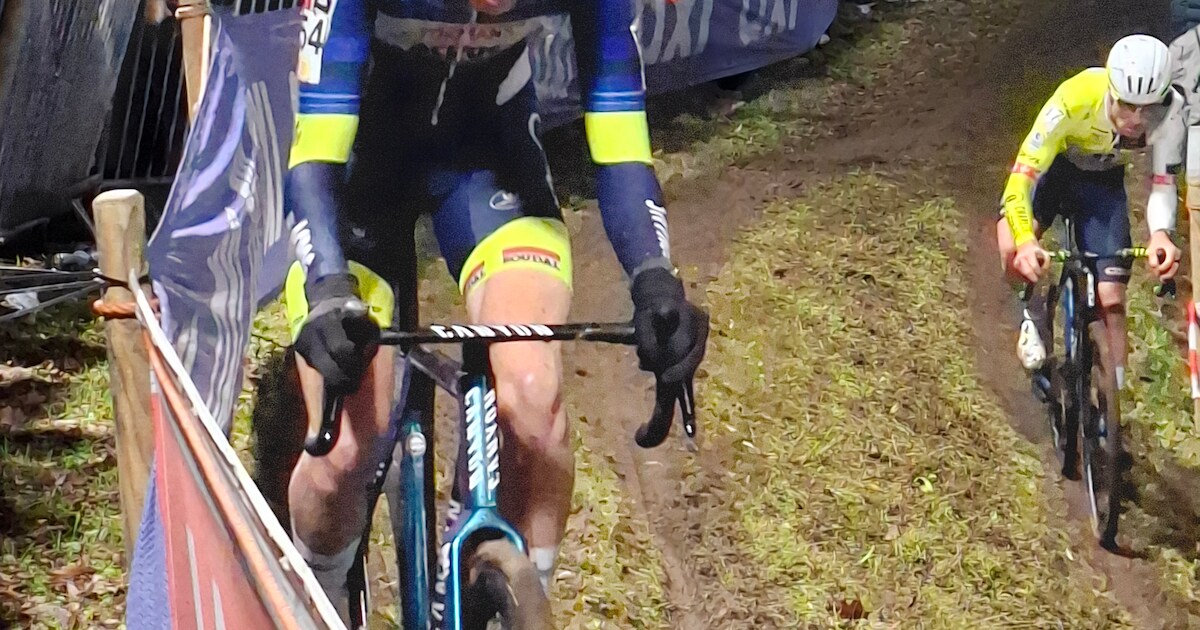 Senna Remijn staat uitstekend zijn mannetje tussen de elites tijdens ...