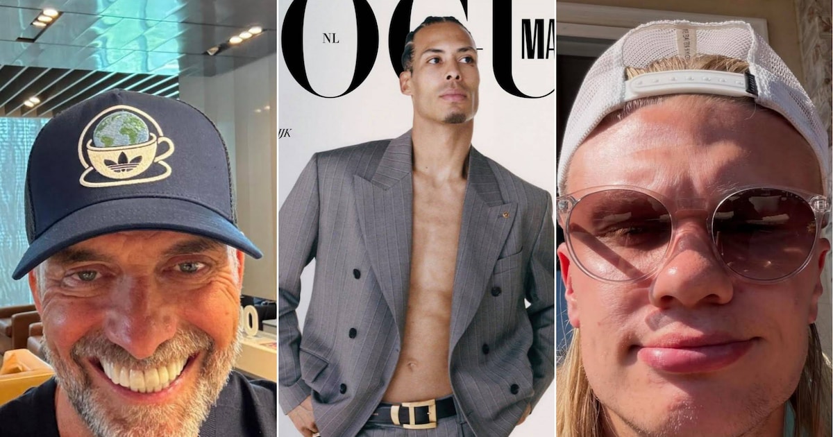 Virgil van Dijk en Donyell Malen op de cover, teller bij Tim Payne ...