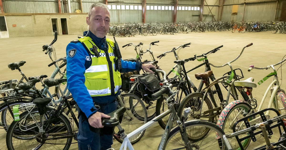 Fiets kwijt in Middelburg? Misschien is hij niet gejat, maar ‘geruimd ...
