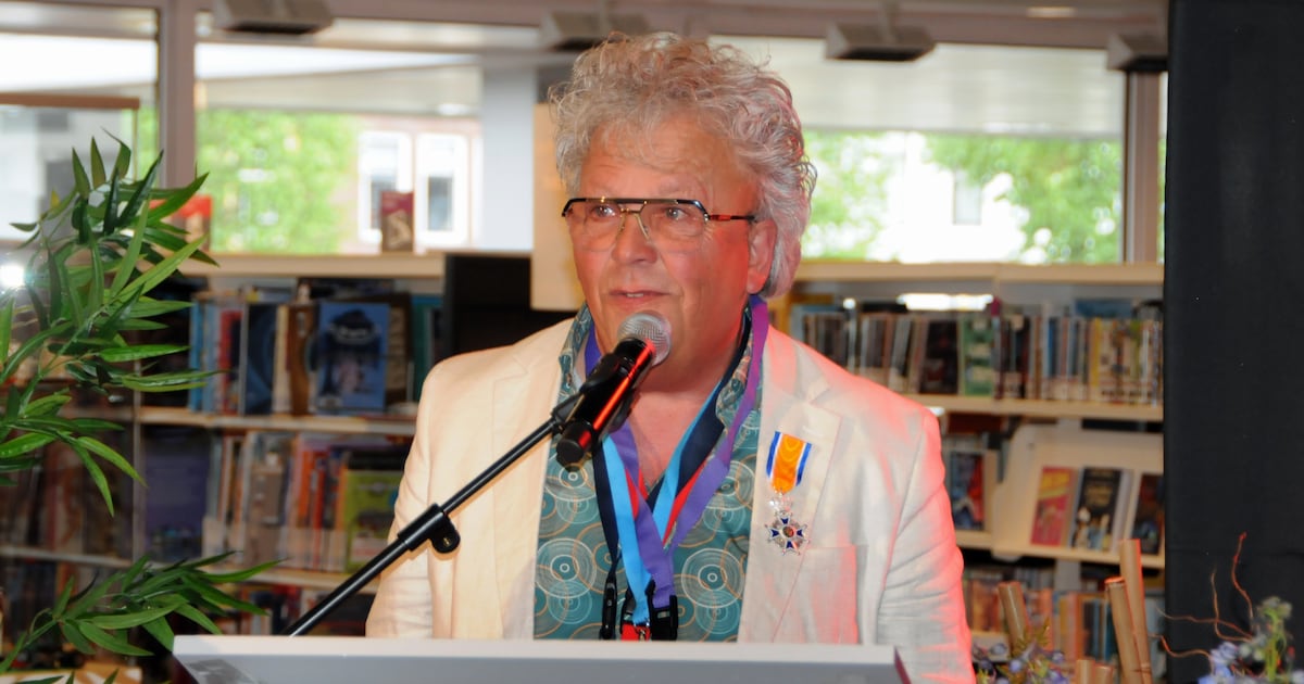 Cor de Jonge, die zelfs Brian May naar Zeeland haalde, geridderd ...