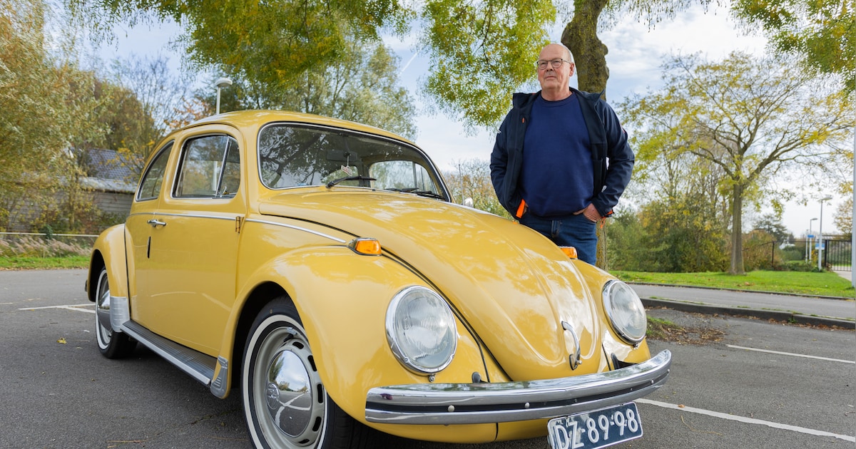 Ad uit Terneuzen is dol op zijn Braziliaanse Kever: 'Betrouwbaar, maar ...