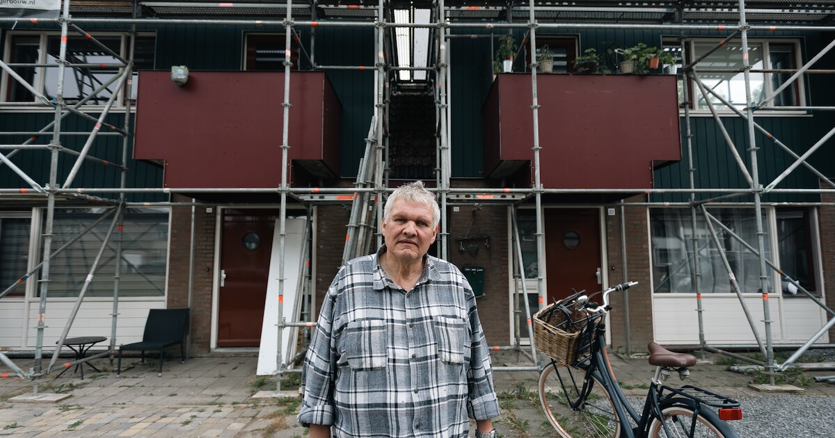Jan baalt van woningrenovatie: ‘Ik heb twee weken zonder warm water ...