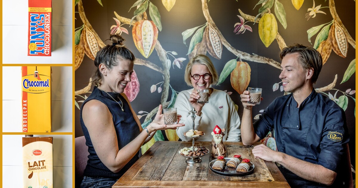 Een van de goedkoopste chocomelken uit de supermarkt wint de test ...