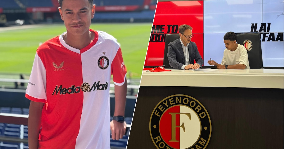 Vlissingse middenvelder maakt overstap van Ajax naar Feyenoord, Ilai Grootfaam tekent voor drie ...