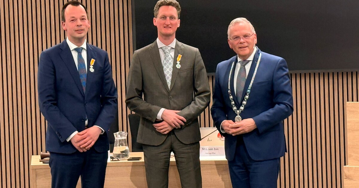 Lintje voor scheidend SGP-raadsleden Artwin Otte en Rien Sinke | Regio ...