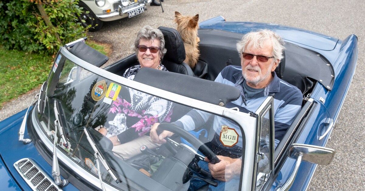 De brandstofprijs houdt Cees niet tegen voor een ritje voor het goede ...