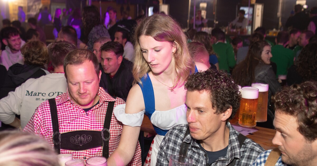 Oktoberfest in Graauw: ‘Van al die halve liters ga je vanzelf jodelen ...