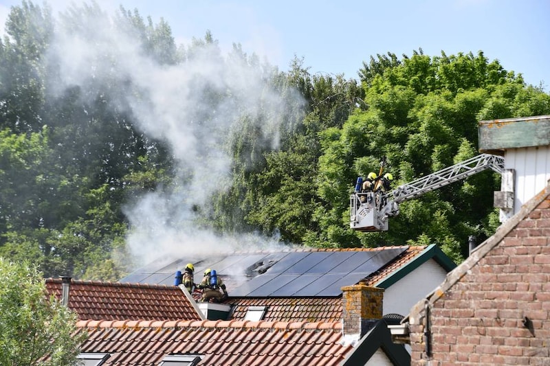 Brand in woning ‘s-Heer Arendskerke | Goes | PZC.nl